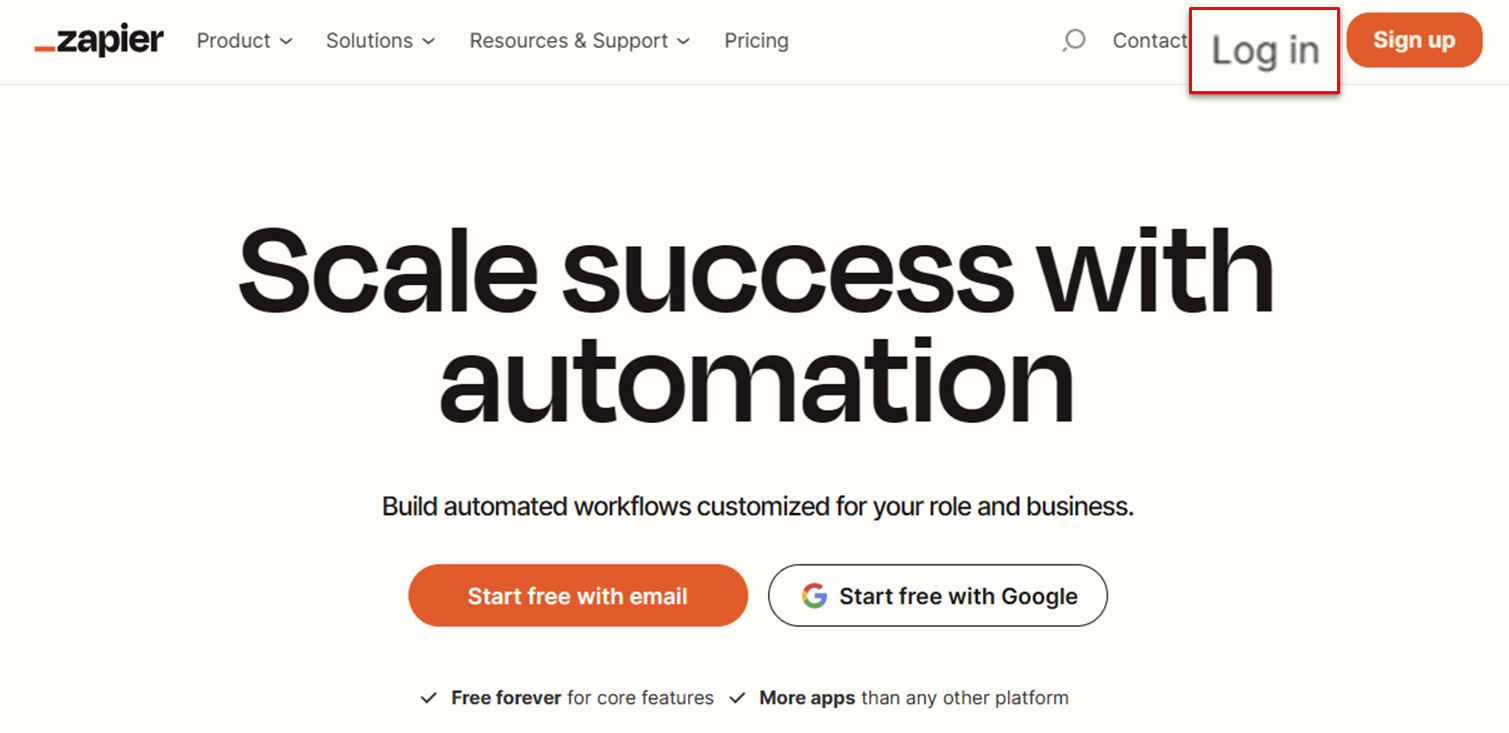 재피어(Zapier) 기본 사용 방법